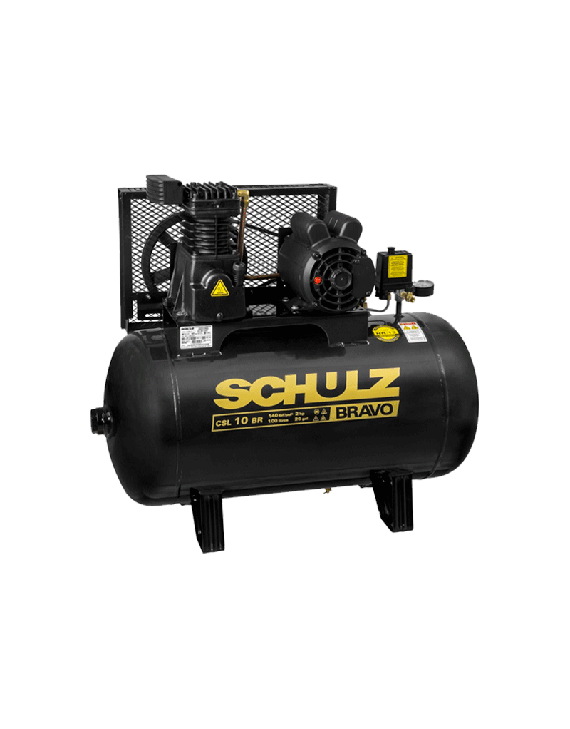 Compressore de Pistao Bravo Csl 10br/100 Schulz
