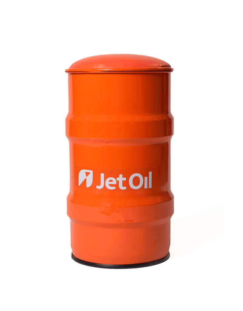 Tamborete Laranja Padrao Jet Oil