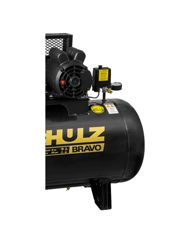 Compressore de Pistao Bravo Csl 10br/100 Schulz
